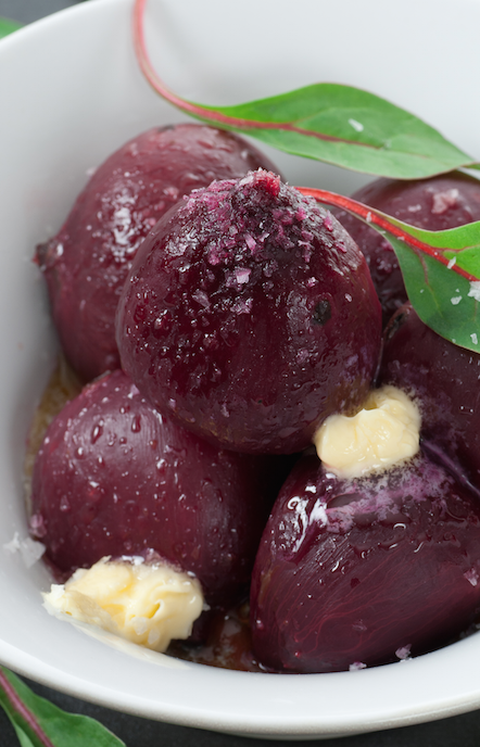 Buttered Baby Beets Sous Vide | SousVide Supreme Blog