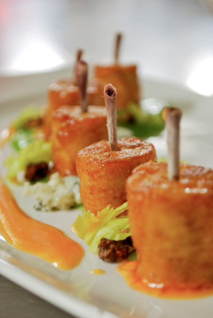 Deconstructed Buffalo Wings | SousVide Supreme Blog