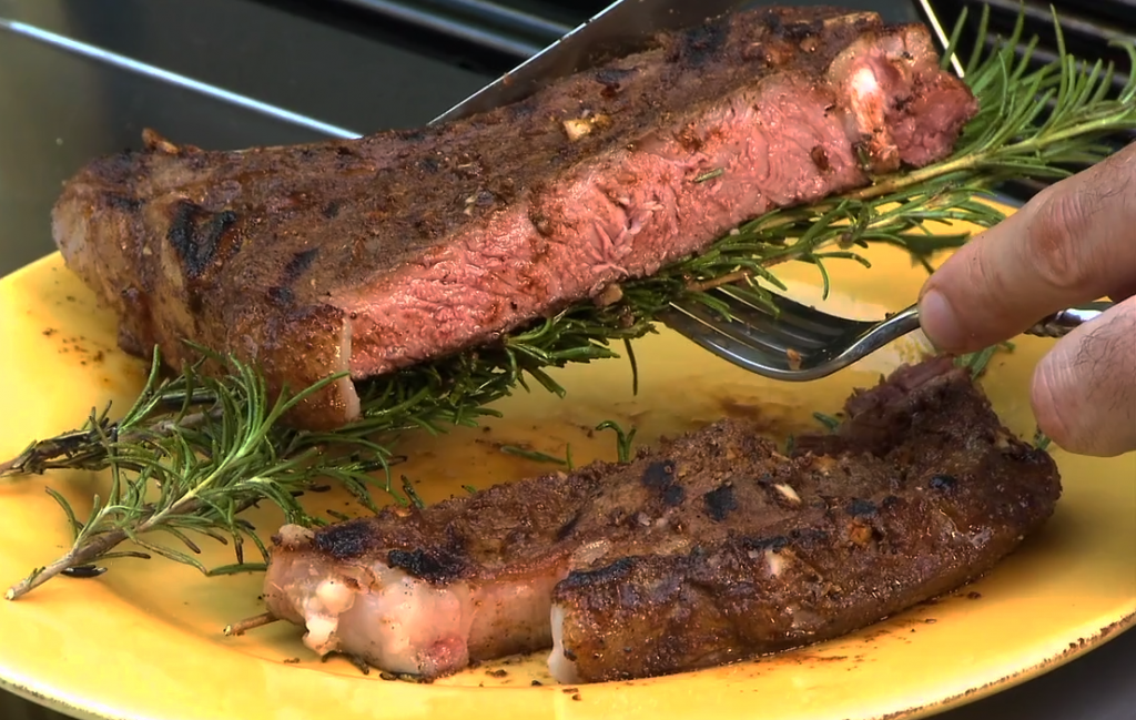 Herb Rubbed Ribeye Steaks | SousVide Supreme Blog