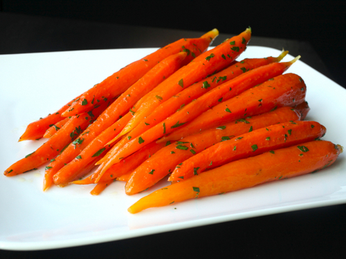 Sous Vide Minted Baby Heirloom Carrots | SousVide Supreme Blog Sous Vide Minted Baby Heirloom Carrots | SousVide Supreme Blog
