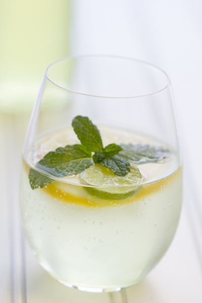 Lime Limoncello Cooler | SousVide Supreme Blog