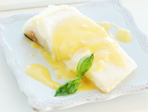 Halibut with Citrus Beurre Blanc Sous Vide | SousVide Supreme Blog