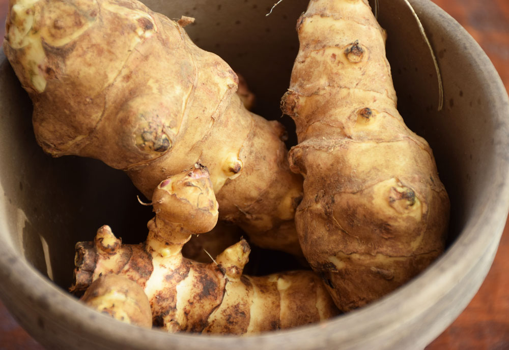 Spring Sunchokes | SousVide Supreme Blog