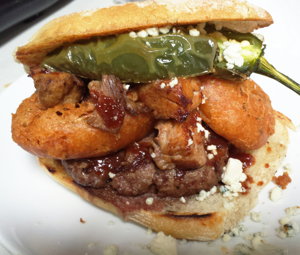 Southwestern BBQ Burger | SousVide Supreme Blog