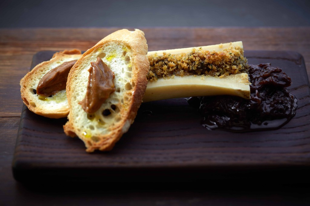 Baked Bone Marrow with Onion Jam and Gentleman’s Relish | SousVide ...