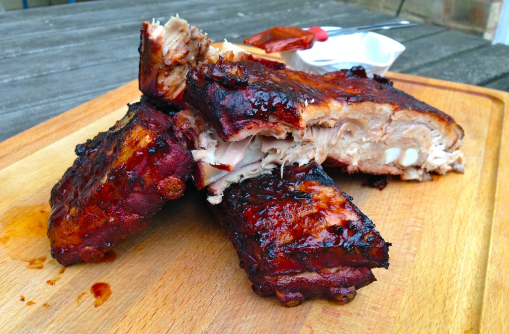 Epic 2-day Pork Ribs with Tangy BBQ Sauce | SousVide Supreme Blog