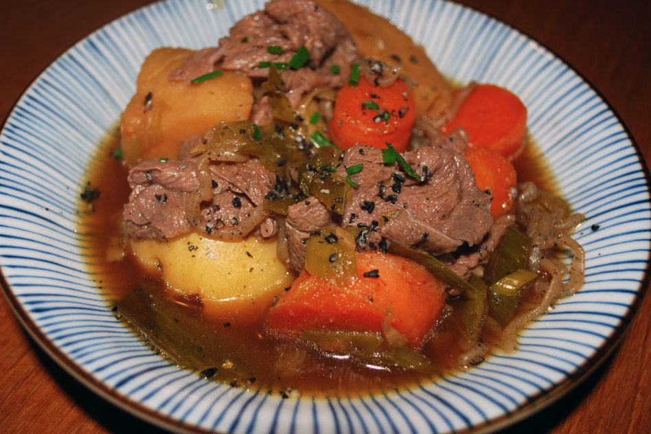 Nikujaga 肉じゃが (Japanese Meat-Potato Dish) Sous Vide | SousVide Supreme Blog