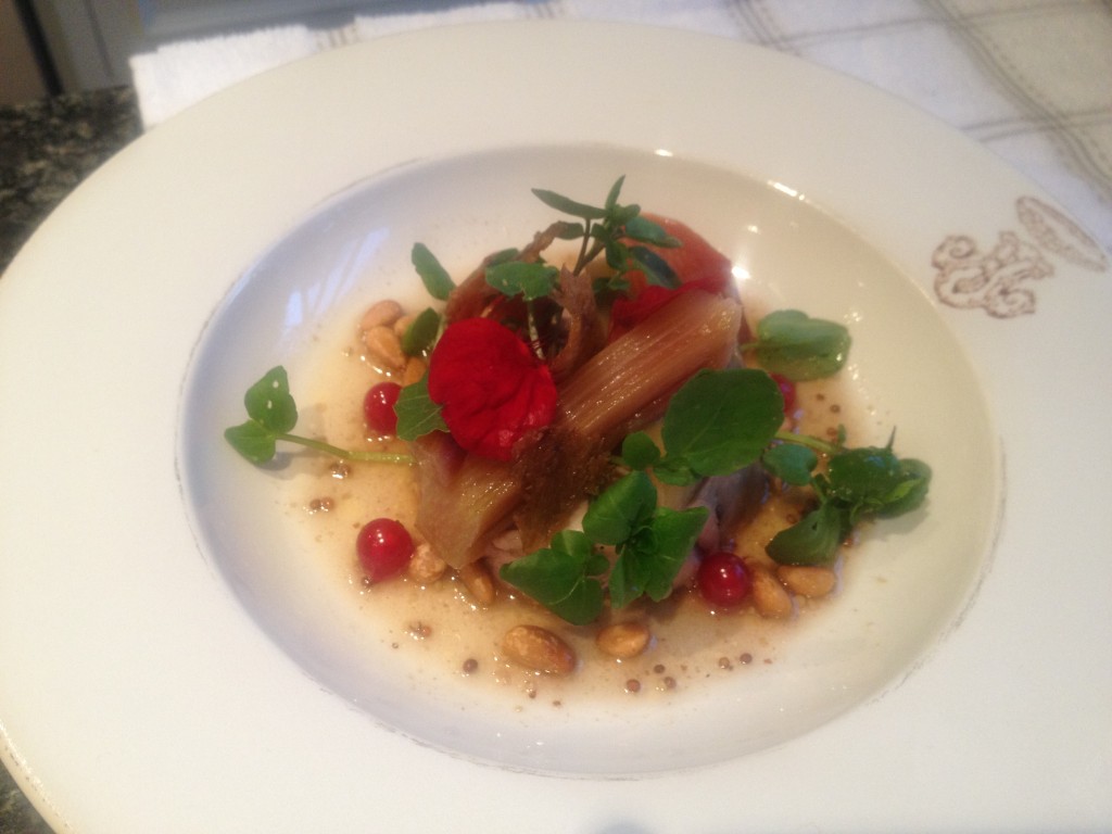 Confit Duck Salad – Chef Koj | SousVide Supreme Blog