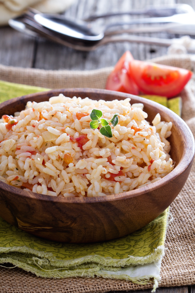 Arroz Braziliero (Brazilian Rice) - SousVide Supreme Blog