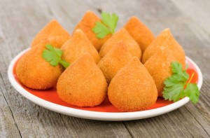 Coxinhas (Brazilian Chicken Croquettes) | SousVide Supreme Blog