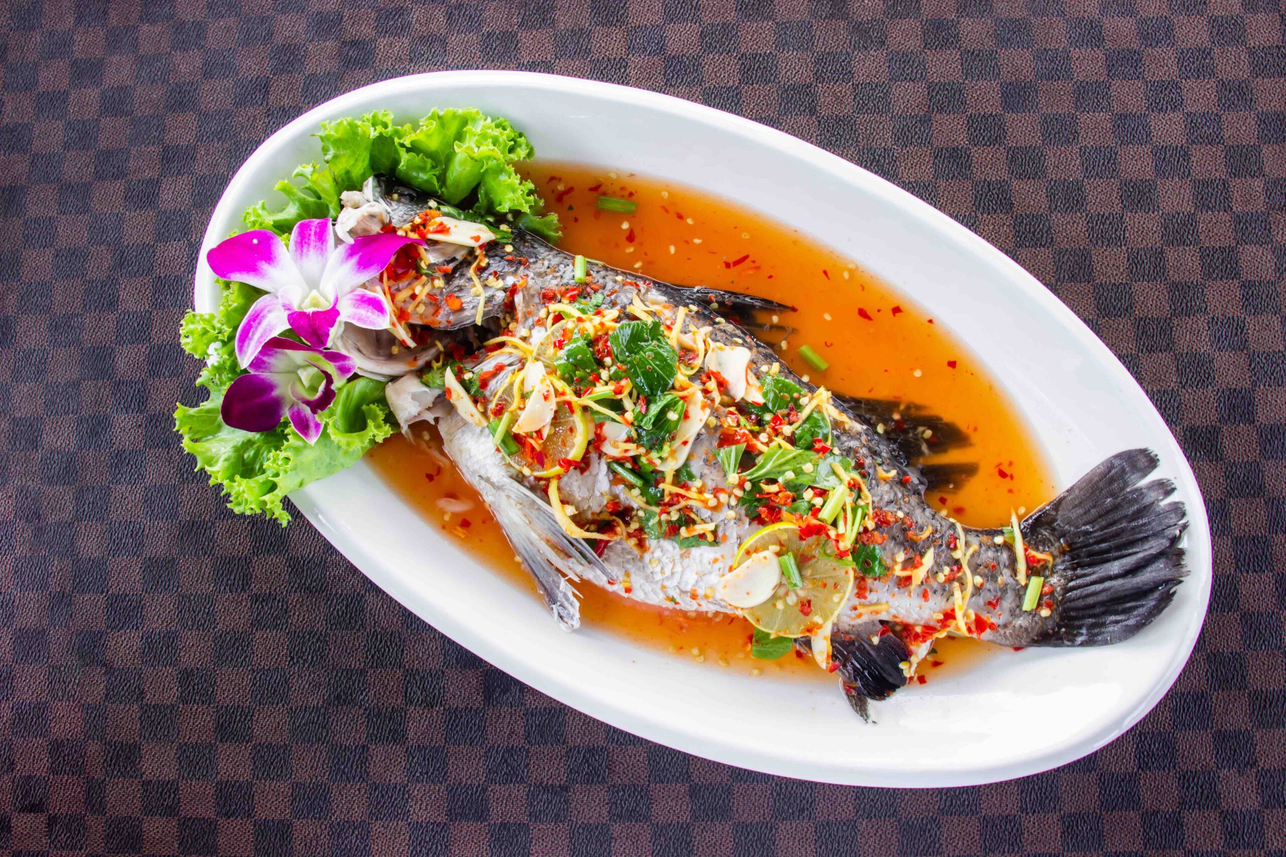 Chinese-style Whole Fish SousVide - SousVide Supreme Blog